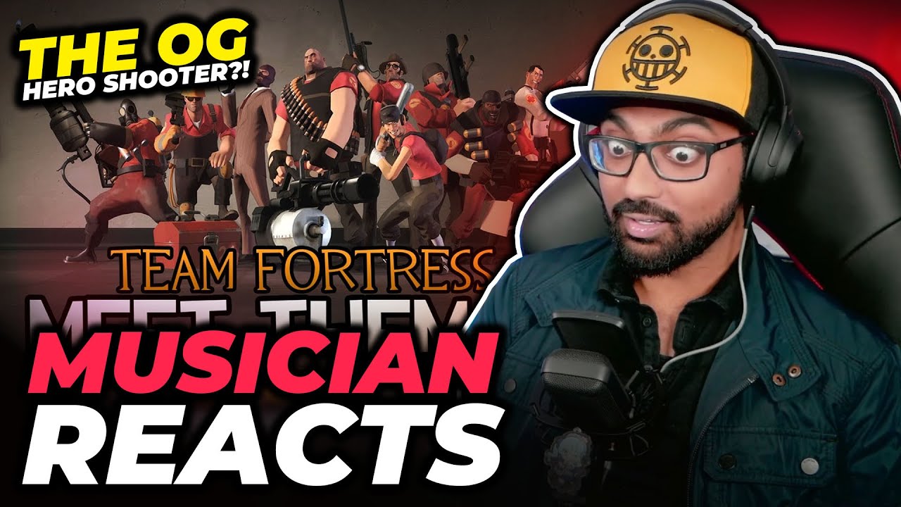 First Time Watching! Team Fortress 2 - Meet Them All Reaction! - YouTube