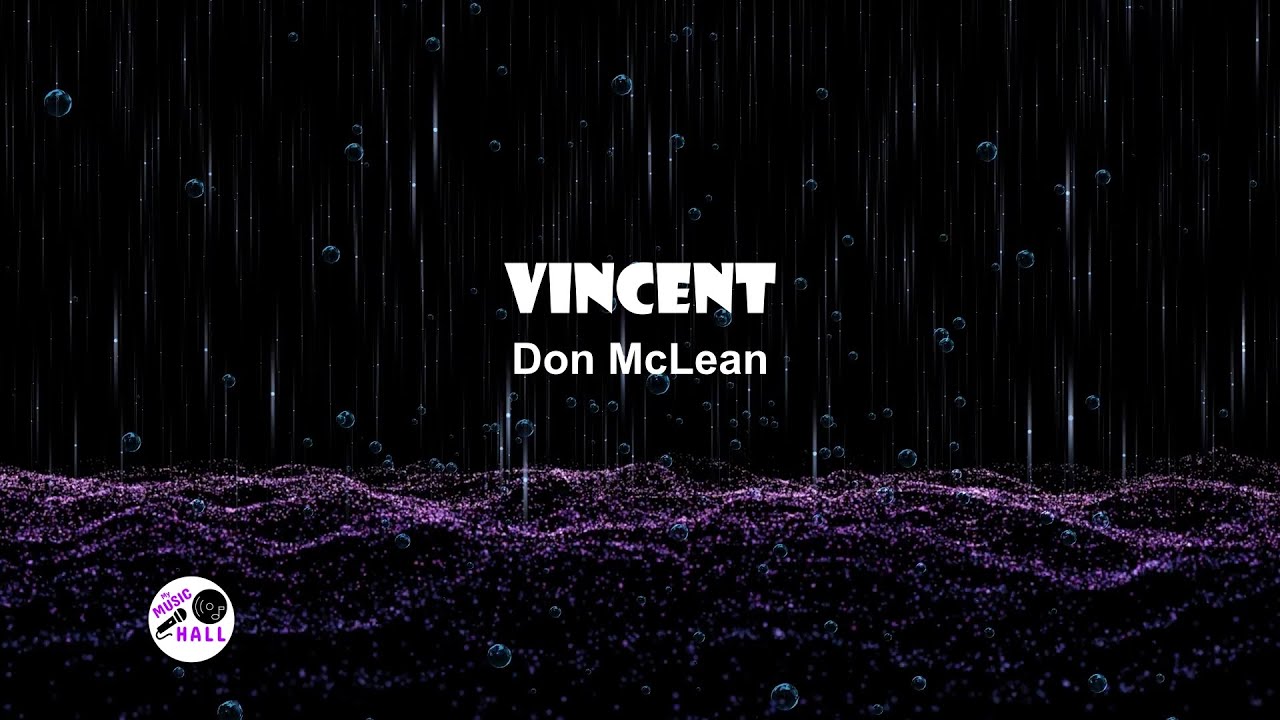 Vincent | Don McLean (Karaoke Version) | 4K! - YouTube
