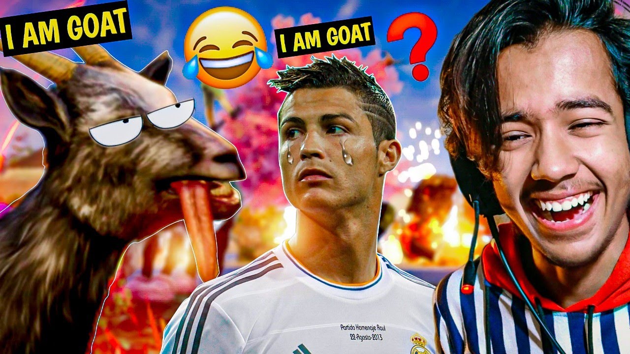 WHO IS THE REAL GOAT 🐐...😂 | GOAT SIMULATOR 3 - YouTube