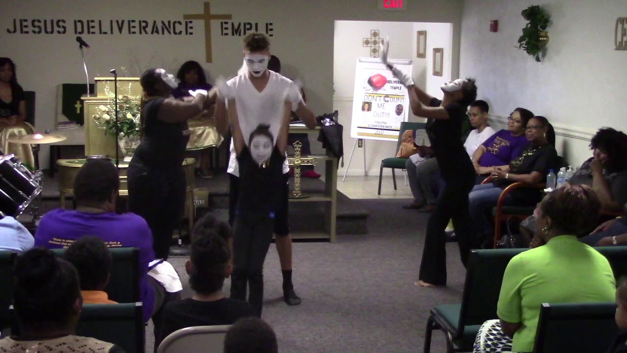 2017 Youth Conference Praise Dance - YouTube