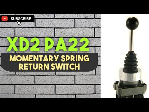 XD2PA22 JOYSTICK CONTROLLER SWITCH - YouTube