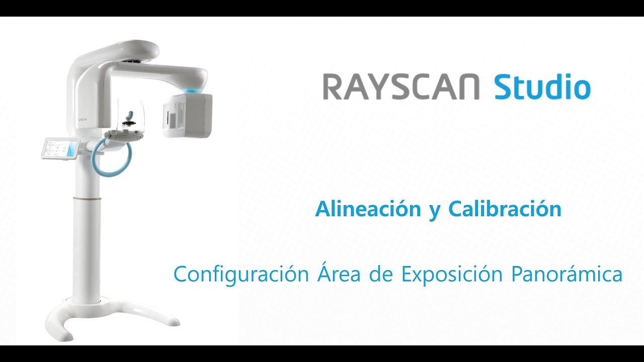RAYSCAN Studio: Configuración Área de Exposición Panorámica - YouTube