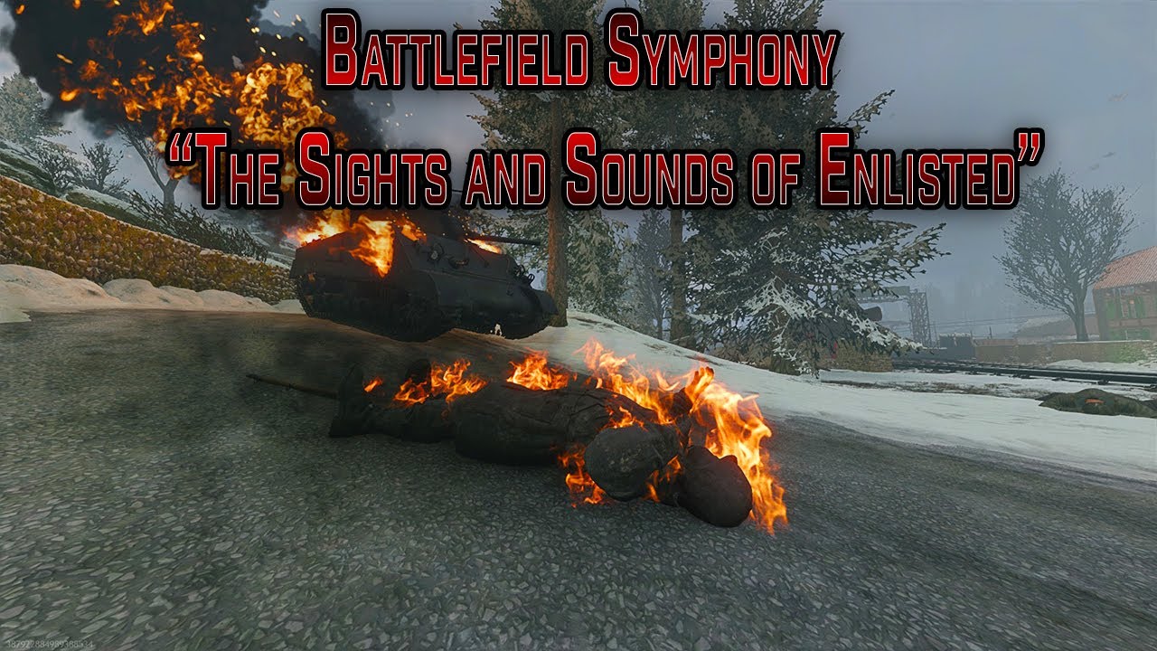 Battlefield Symphony The Sights and Sounds of Enlisted #Enlisted # ...