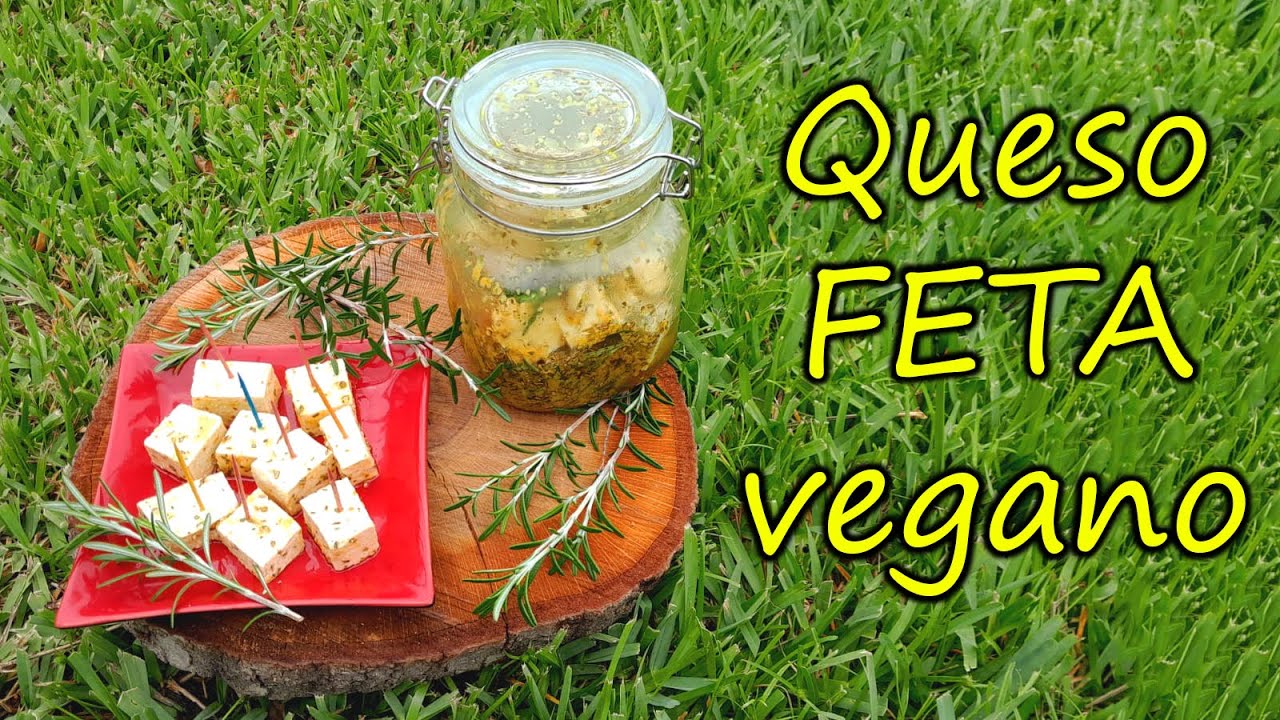 Queso FETA vegano por Nely Helena Acosta Carrillo - YouTube