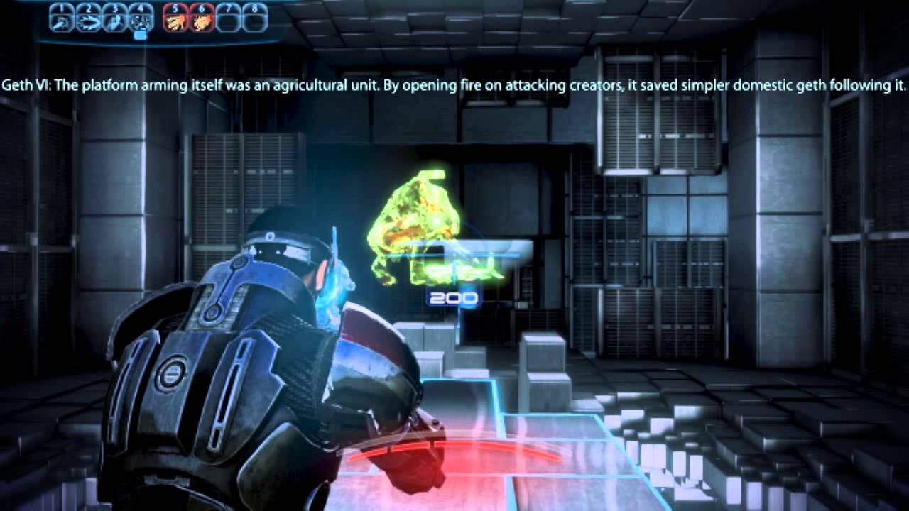 Mass Effect 3 [PC - Renegade]: Rannoch - Geth Fighter Squadrons - YouTube