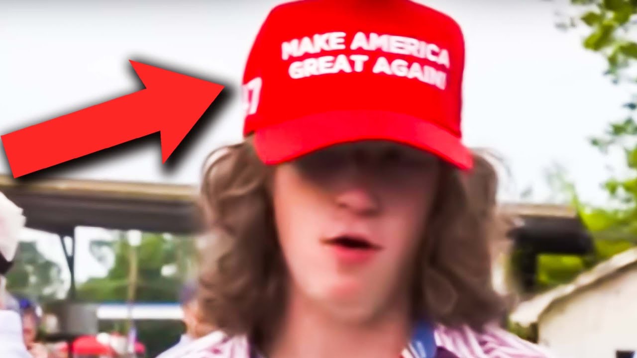Trump Supporter Explains What MAGA Means To Him - YouTube