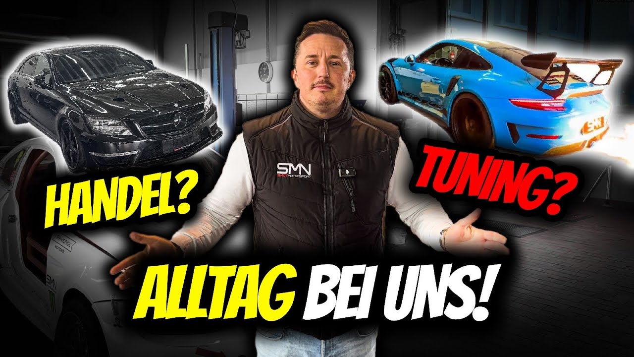 HÄNDLER und TUNER gleichzeitig? Wir zeigen euch unseren ALLTAG! - Franz ...
