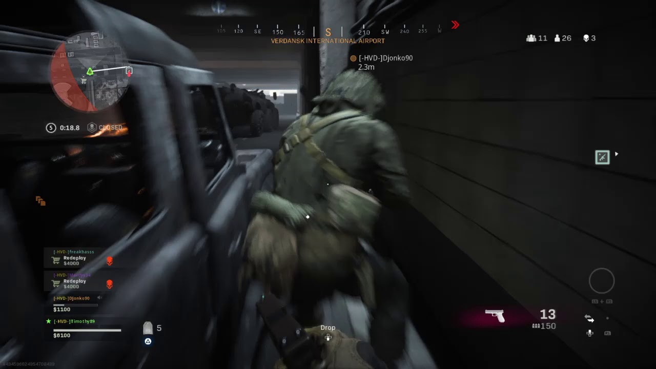 Call of Duty®: Modern Warfare® Warzone - Melee kill vs fully loaded ...