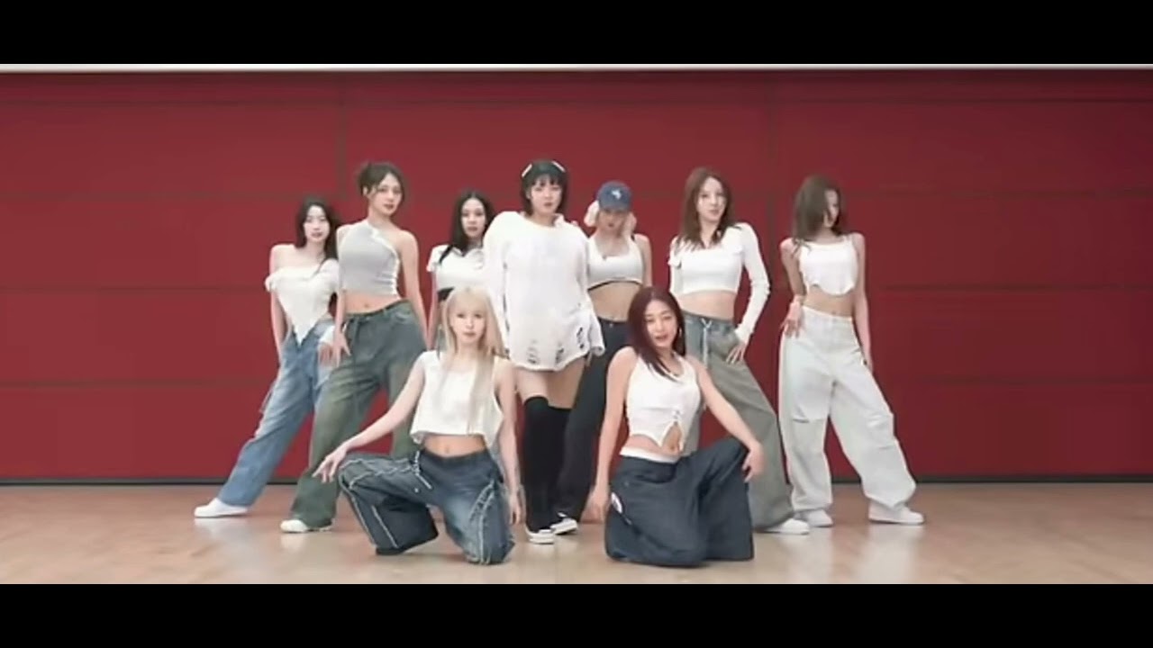 TWICE - 'Strategy' Dance Practice [MIRRORED] - YouTube