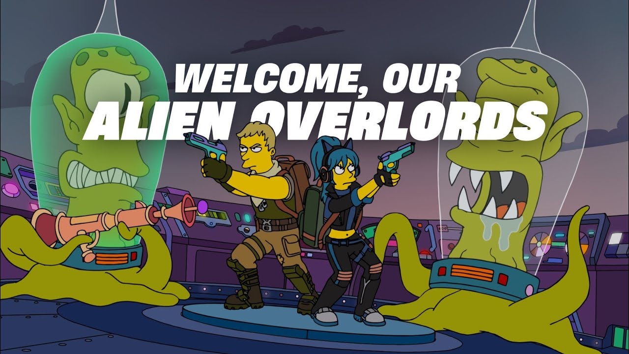 New Fortnite Mini Live Event - Welcome, Our Alien Overlords! - YouTube