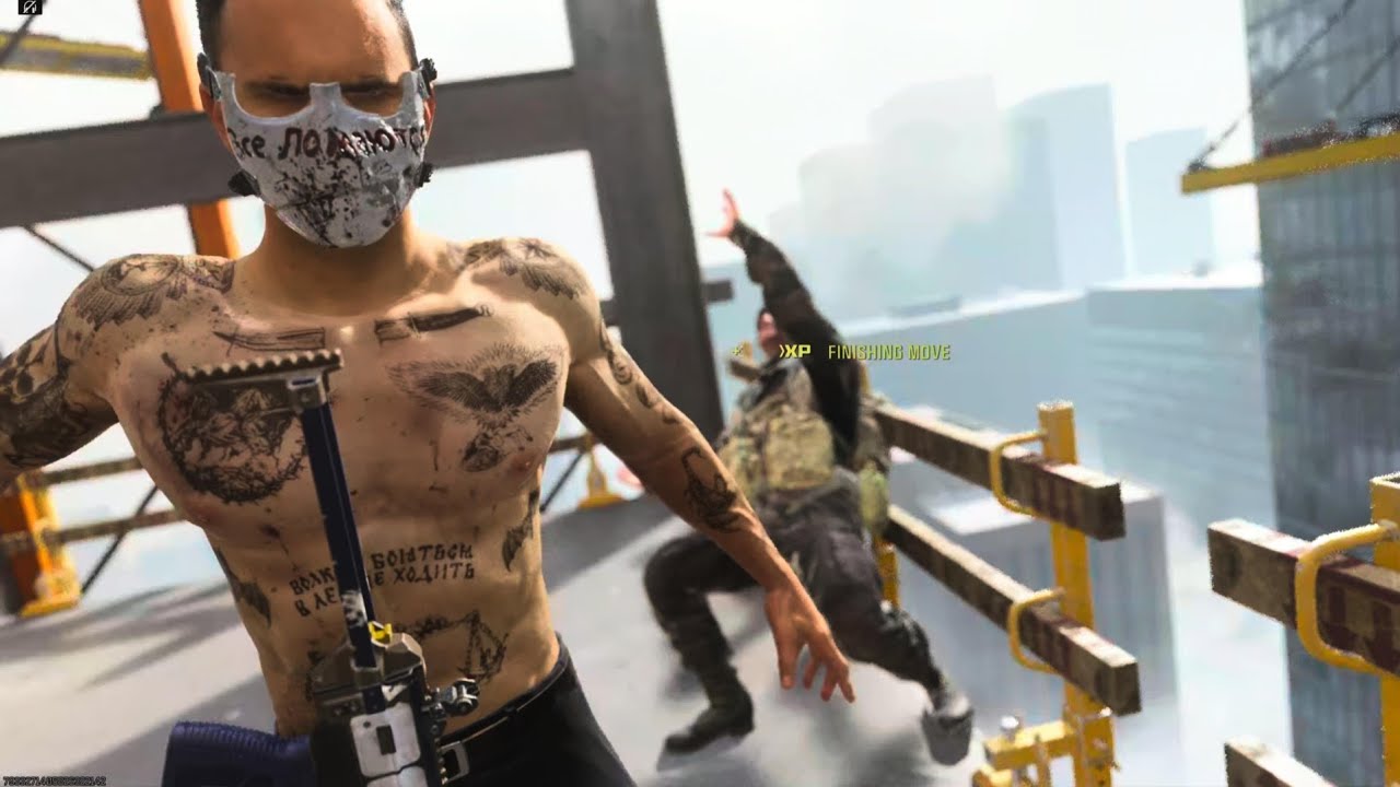 Tatted Up Makarov Operator Bundle MW3🔥 - YouTube