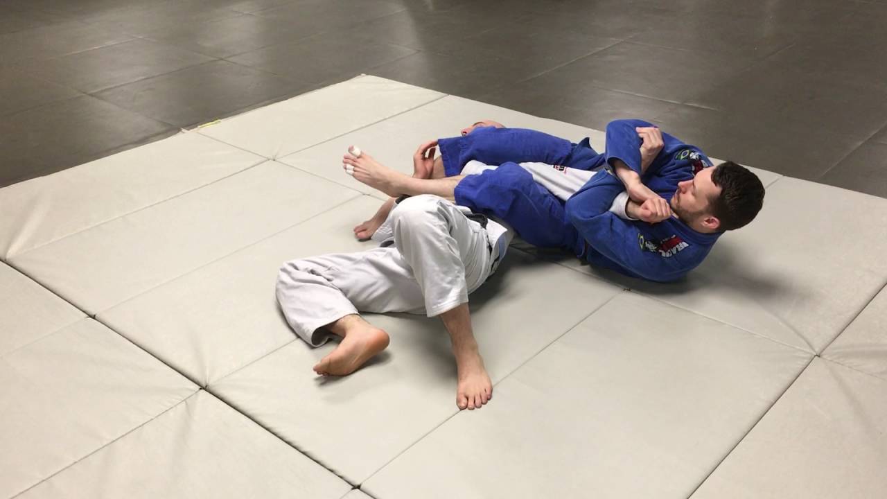 Armbar from Back - YouTube