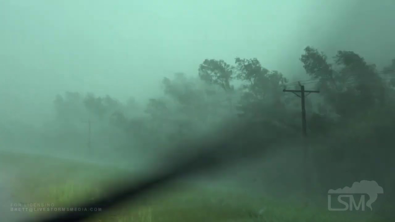 July 30th, 2020 Davis, OK Wind Damage - YouTube