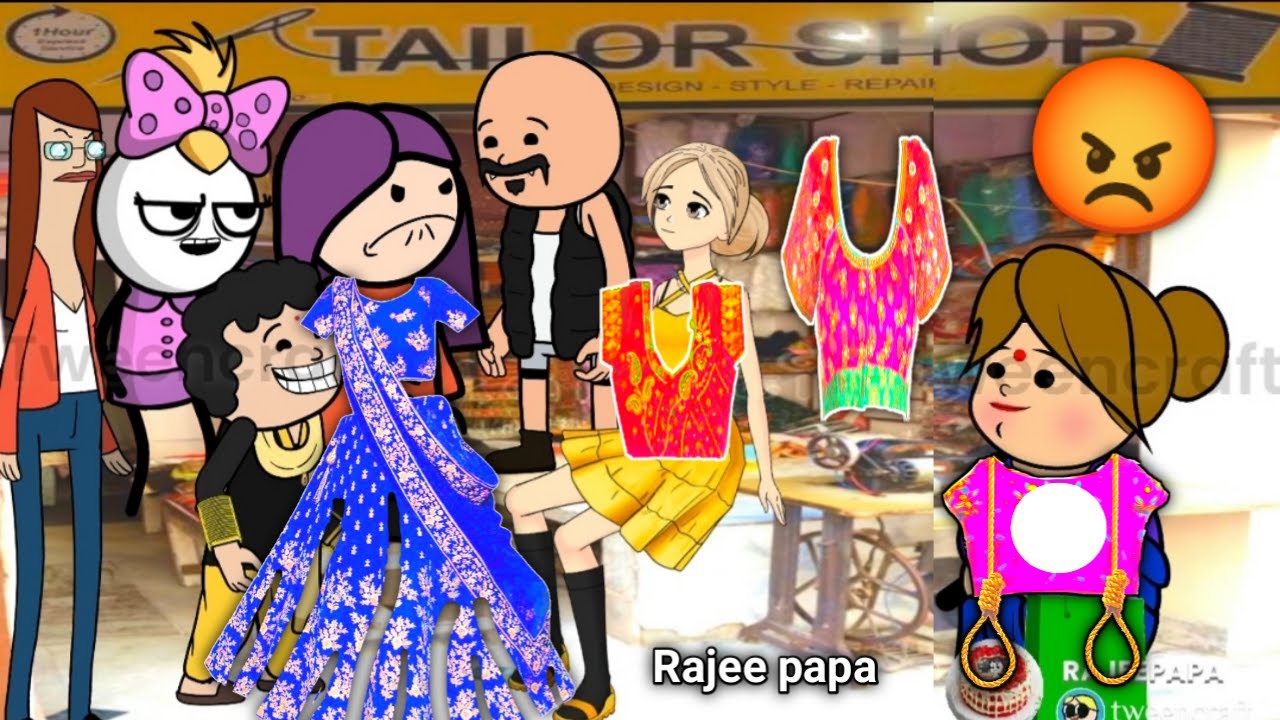 சரோஜா டெய்லரிடம் சண்டை போட்டாள் | tweencraft - YouTube