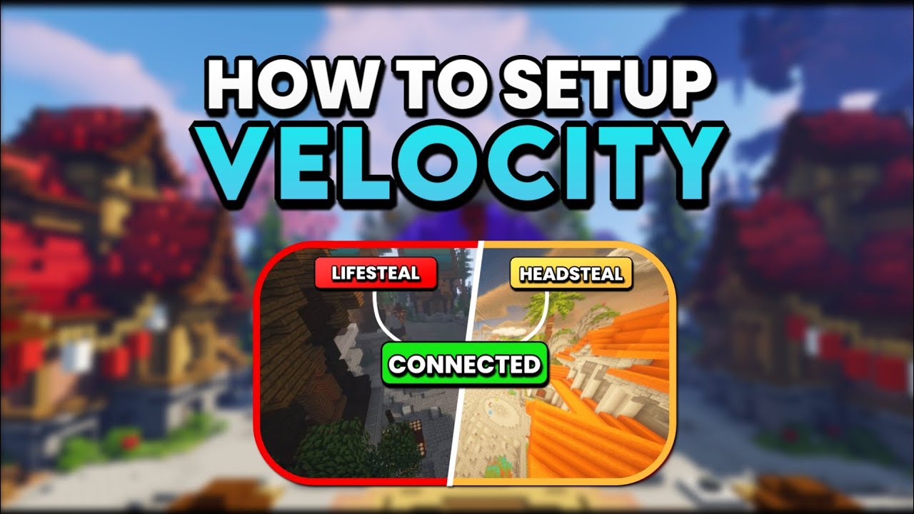 How to Setup Velocity Proxy Minecraft (2026) | Connect Multiple Servers ...