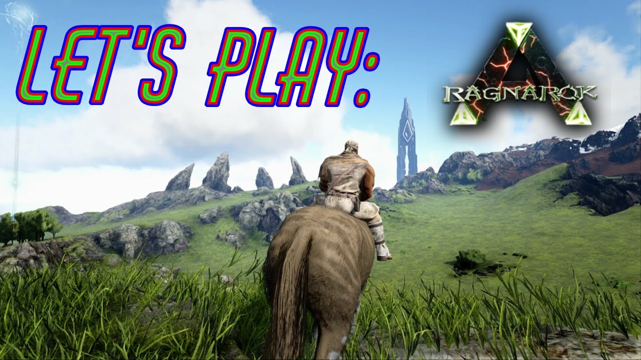 Welcome to Ragnarok!! - Let's Play ARK: Survival Evolved (Single Player ...