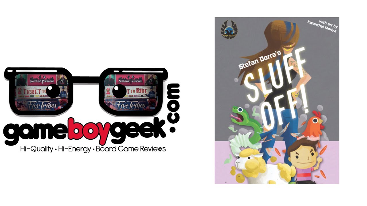 Sluff Off Preview with the Game Boy Geek - YouTube