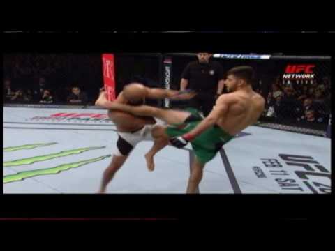 Yair El Pantera Rodriguez vs Bj Penn UFC Fight Night 102 - YouTube