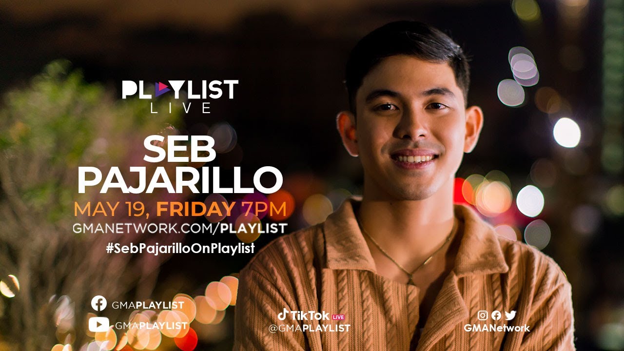Seb Pajarillo on Playlist May 19, 2023 - YouTube