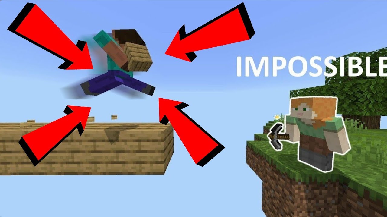 How to JUMP BRIDGE in Minecraft Bedrock Edition! You NEED to learn this ...
