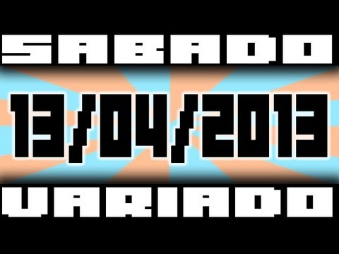 Sábado Variado #6 - Console Lego, AVGN, Remake Rayman, Pixel Art ...