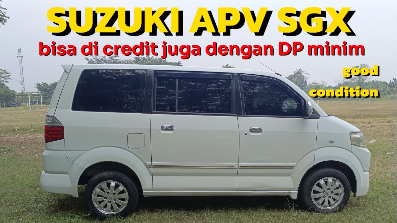 SUZUKI APV MATIC MASIH BISA DI KREDIT DENGAN DP MURAH, CICILAN RINGAN ...