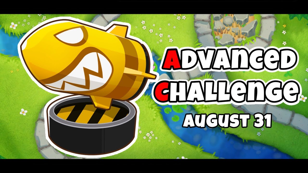 BTD 6 - Advanced Challenge: Lots of 4's - YouTube