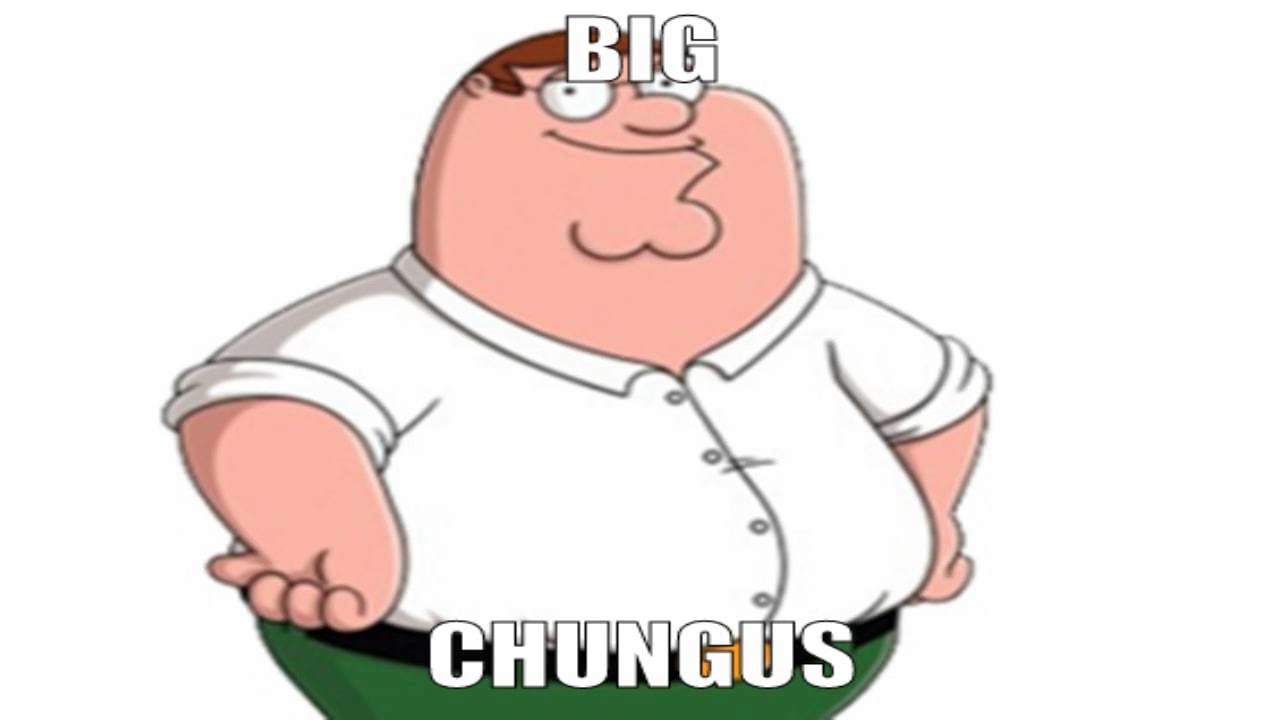 Peter griffin sings big chungus - YouTube