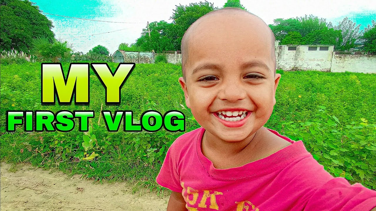 My First Vlog 🥰 | Little Boy Vlogs Video | My First Blog In Hindi 2024 ...