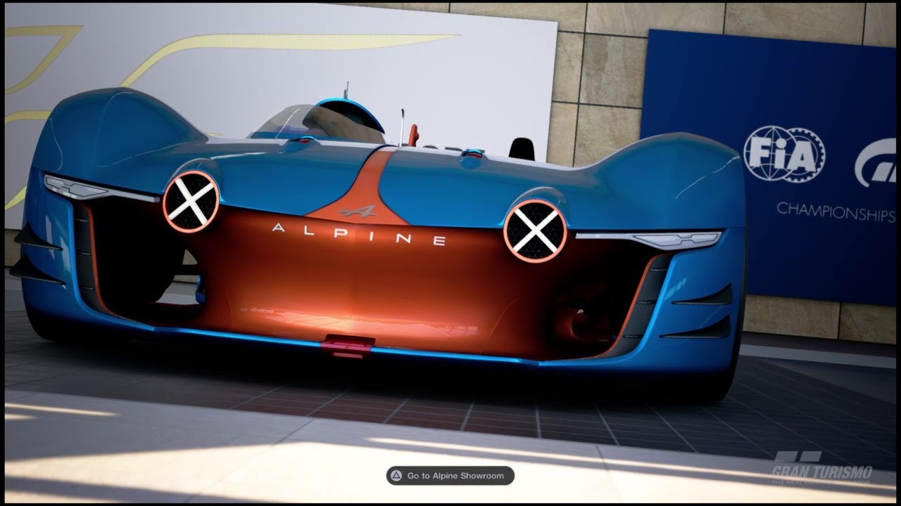 Gran Turismo®SPORT_Alpine VGT Race - YouTube