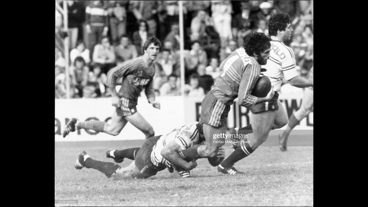 Manly vs Parramatta Major Semi Final 1983 Darrell Eastlake Ian Maurice ...