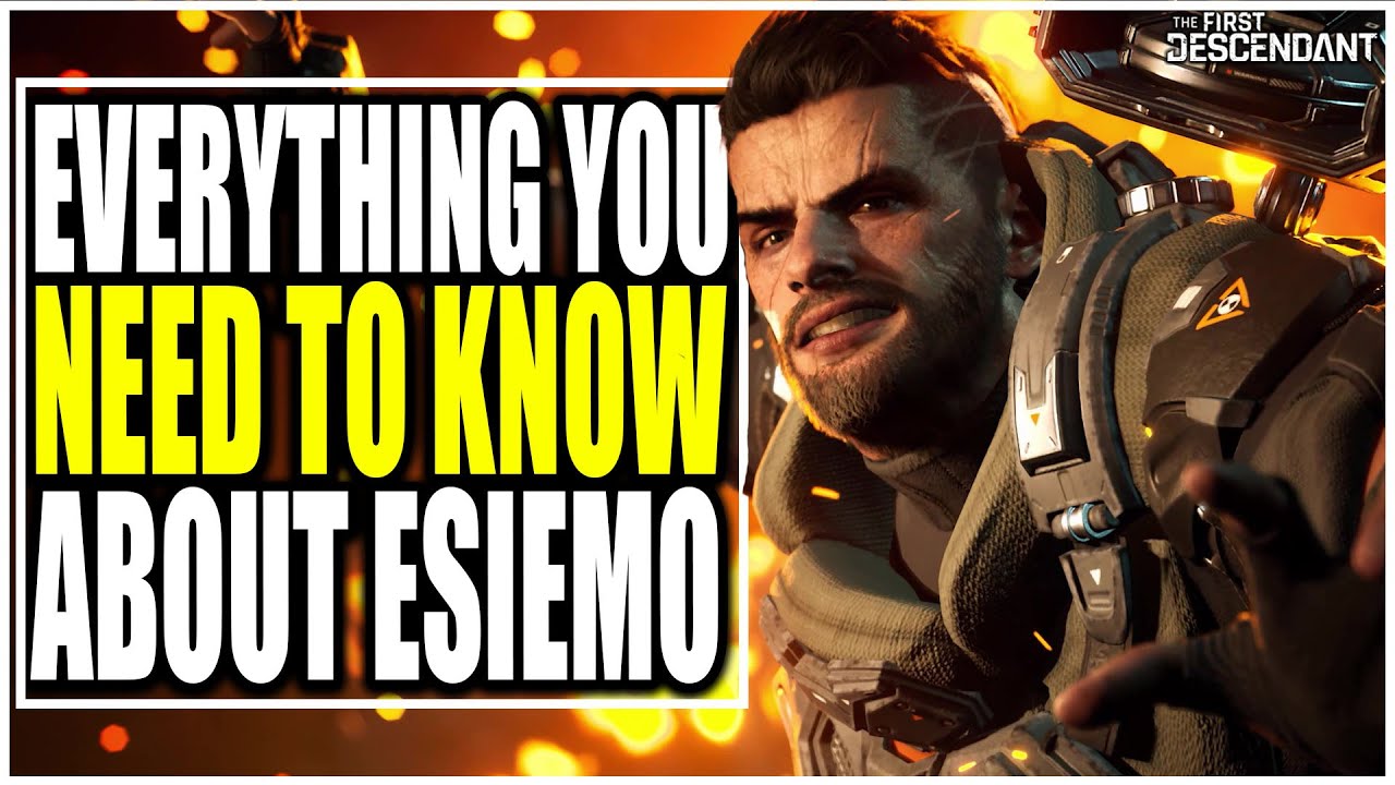The First Descendant - ESIEMO is the EXPLOSIVE MASTER that you Want ...