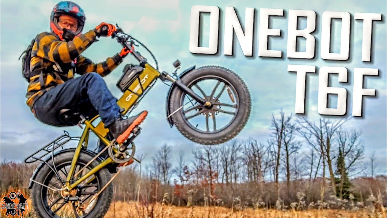ONEBOT T6F Test Ride Review (Not Bad for $540) - YouTube
