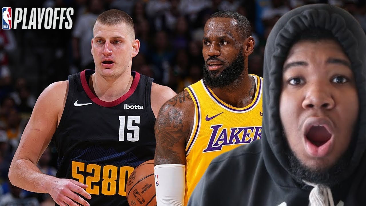 Denver Nuggets vs Los Angeles Lakers | NBA Playoffs Game 2 | Reaction ...