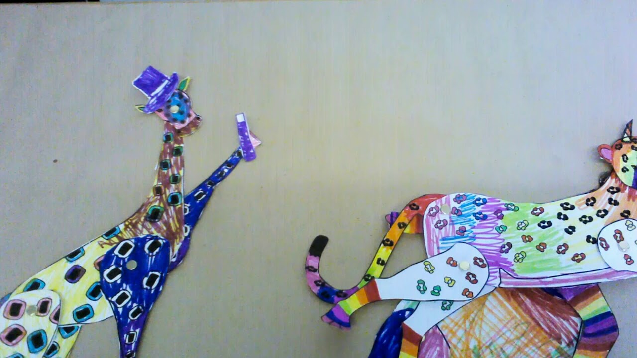 Teatime and Tide - Animation Workshops - Split Pin Animals - YouTube