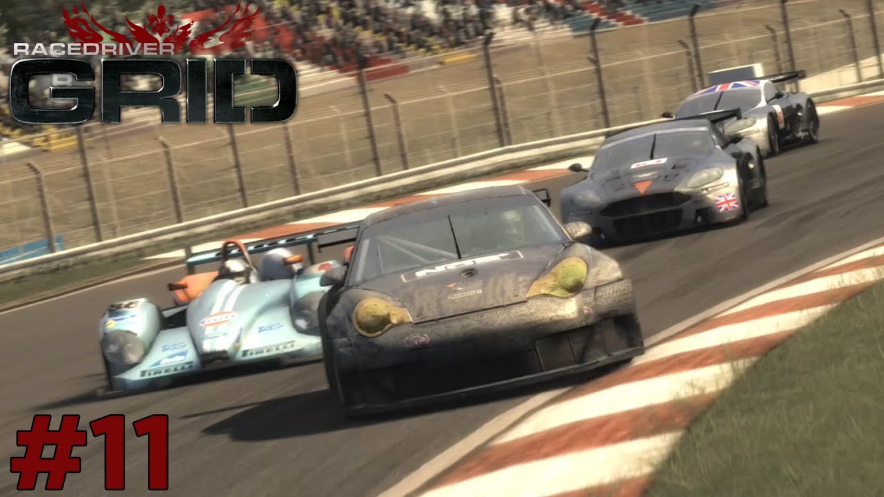 Race Driver Grid #11 เอารถGT2ไปป่วนLMP - YouTube