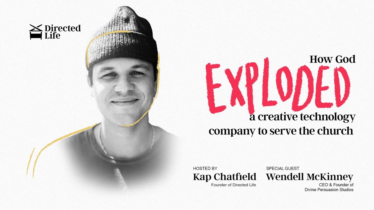 How God EXPLODED a creative technology company to serve the church - with Wendell McKinney - YouTube