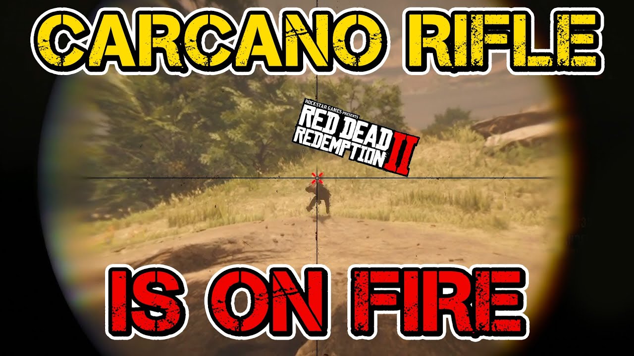 [RDR2, RDO] CARCANO RIFLE is the BEST / PVP COMPILATION / S.KOREA ...