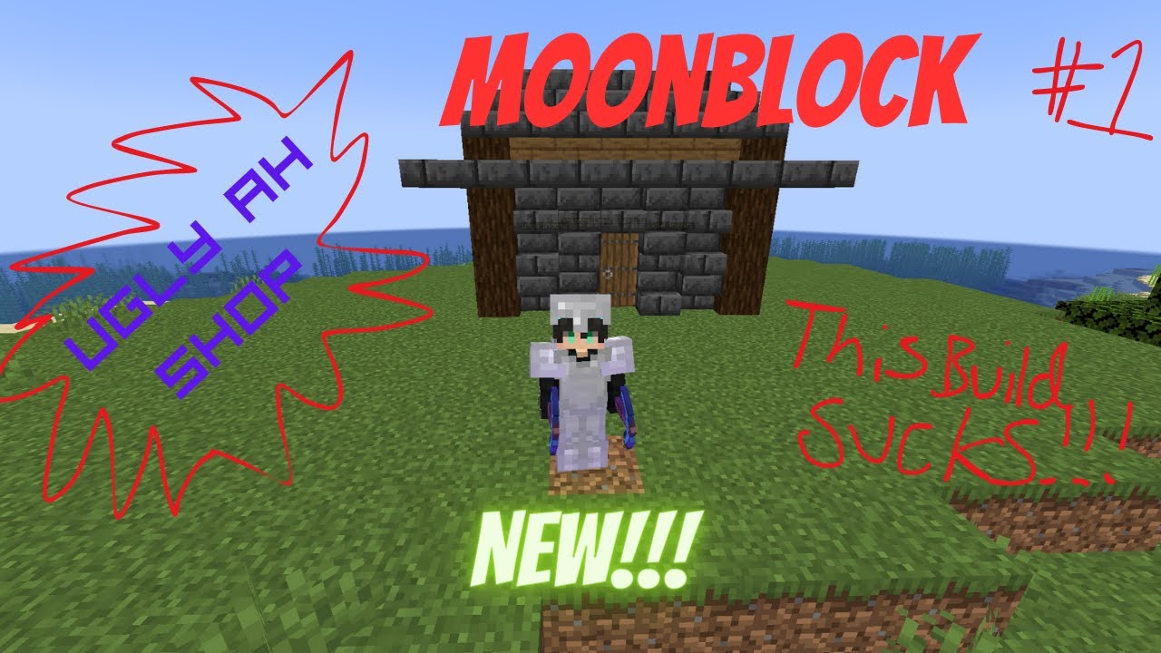MoonBlock SMP NEW SERVER!! - YouTube