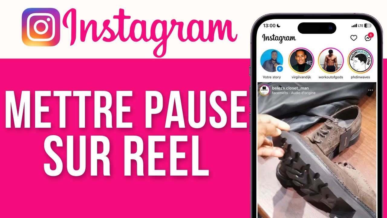 Comment Mettre Pause Sur Un Réel Instagram ( FACILE ) - YouTube