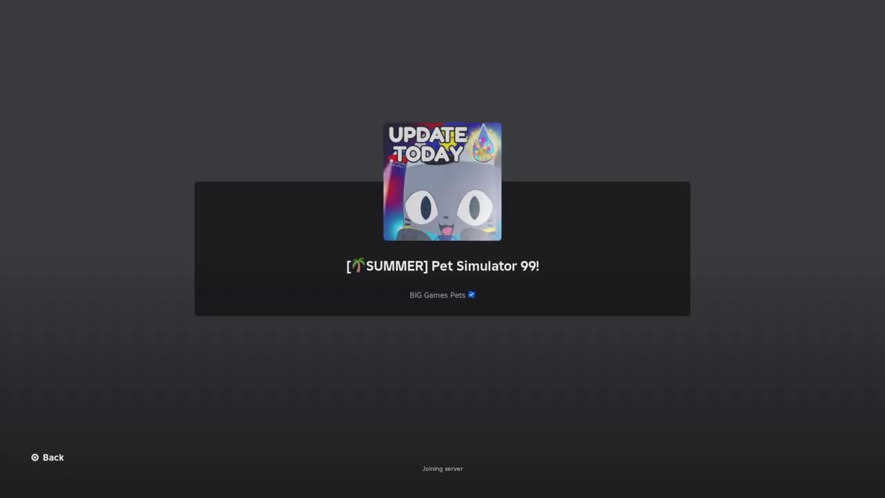 Roblox pet sim 99 update 13 new summer update soon - YouTube