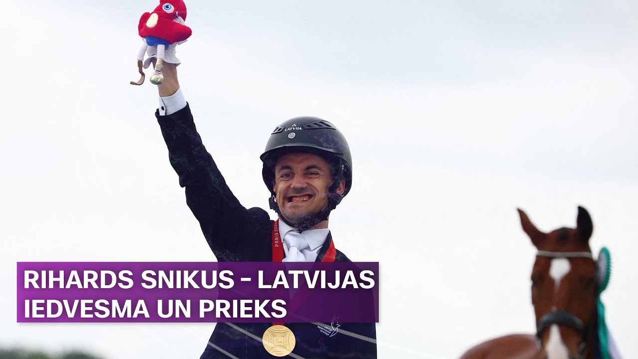 Rihards Snikus – no Baldones līdz diviem paralimpiskajiem zeltiem | Sporta Studija - YouTube