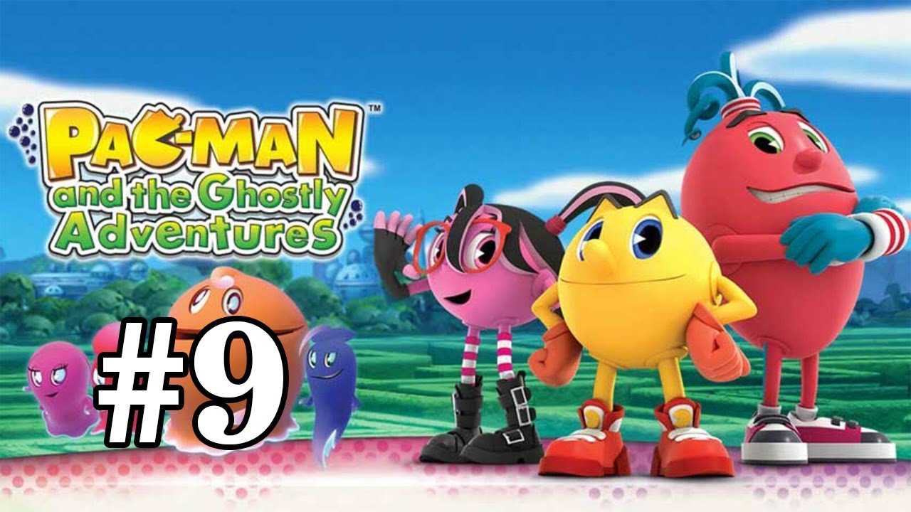 Pac-Man and the Ghostly Adventures - Cherry Copter Rescue Minigame ...