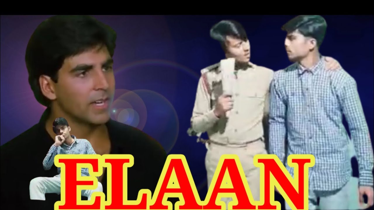 Elaan (1994) | Akshay Kumar | Amrish Puri Dialogues | Elaan Movie Best Scene | Elaan Movie Spoof ...