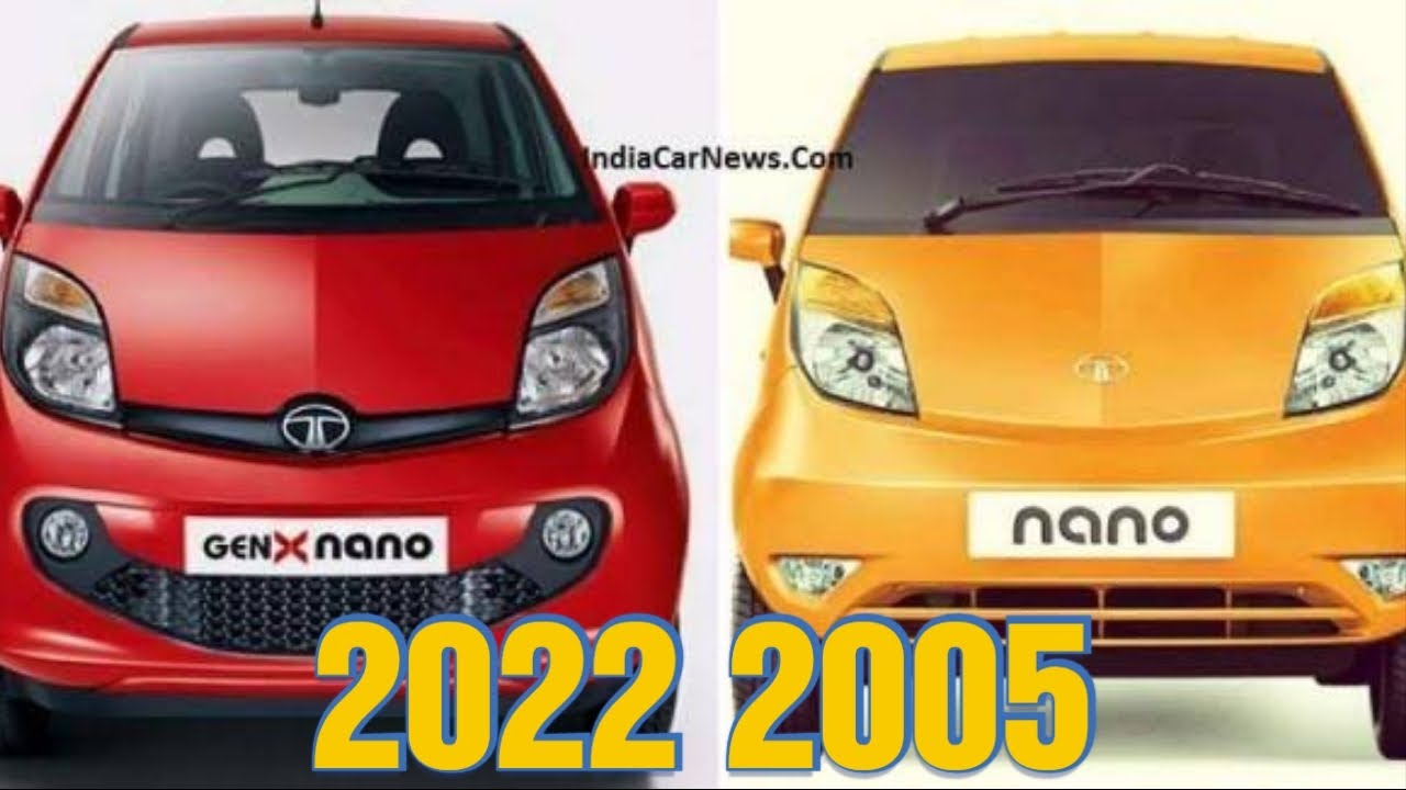 Evolution Of Nano ll 2005 To 2018 || History Of Nano || Fan Club - YouTube