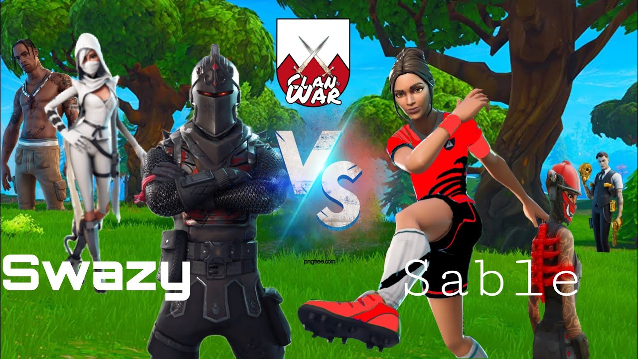 Fortnite clan wars - YouTube