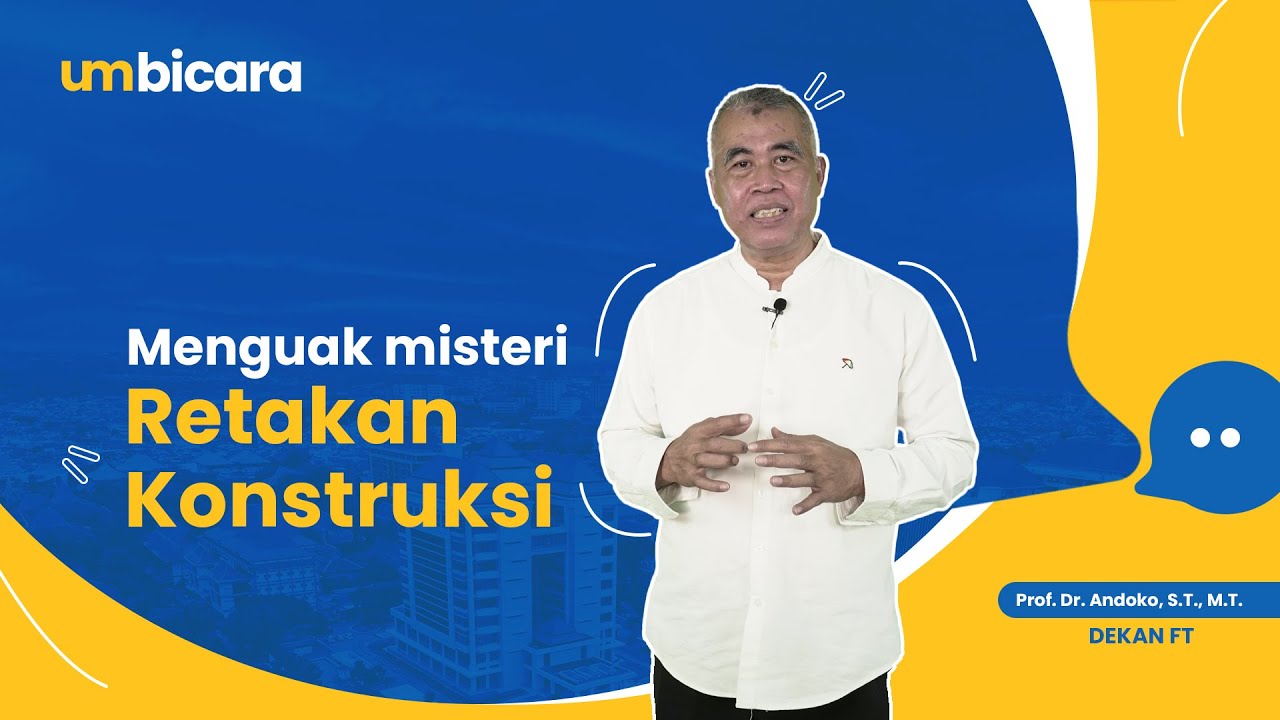 UM Bicara | Mekanika Kekuatan Material - Prof. Dr. Andoko, S.T., M.T ...