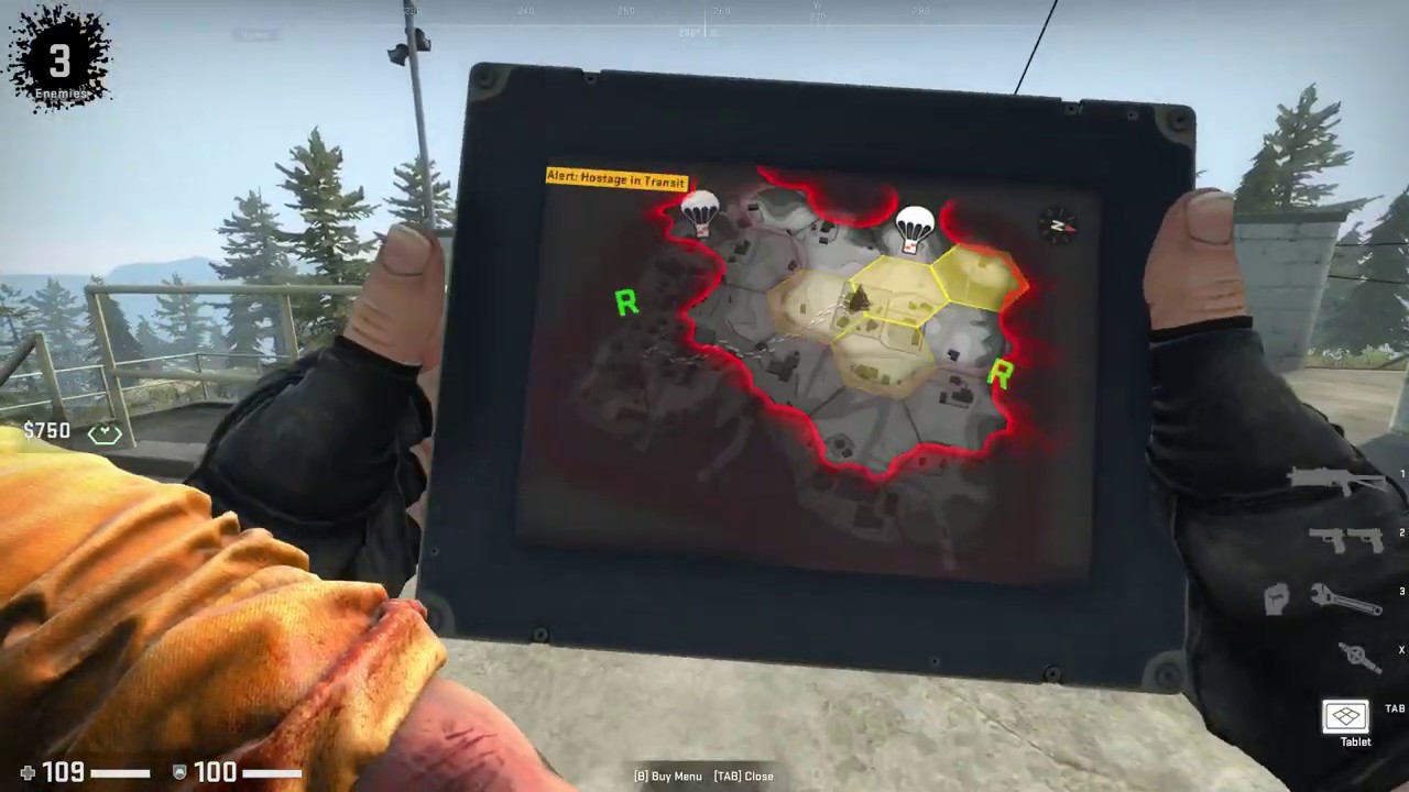 CS:GO DANGER ZONE First Look Gameplay - YouTube