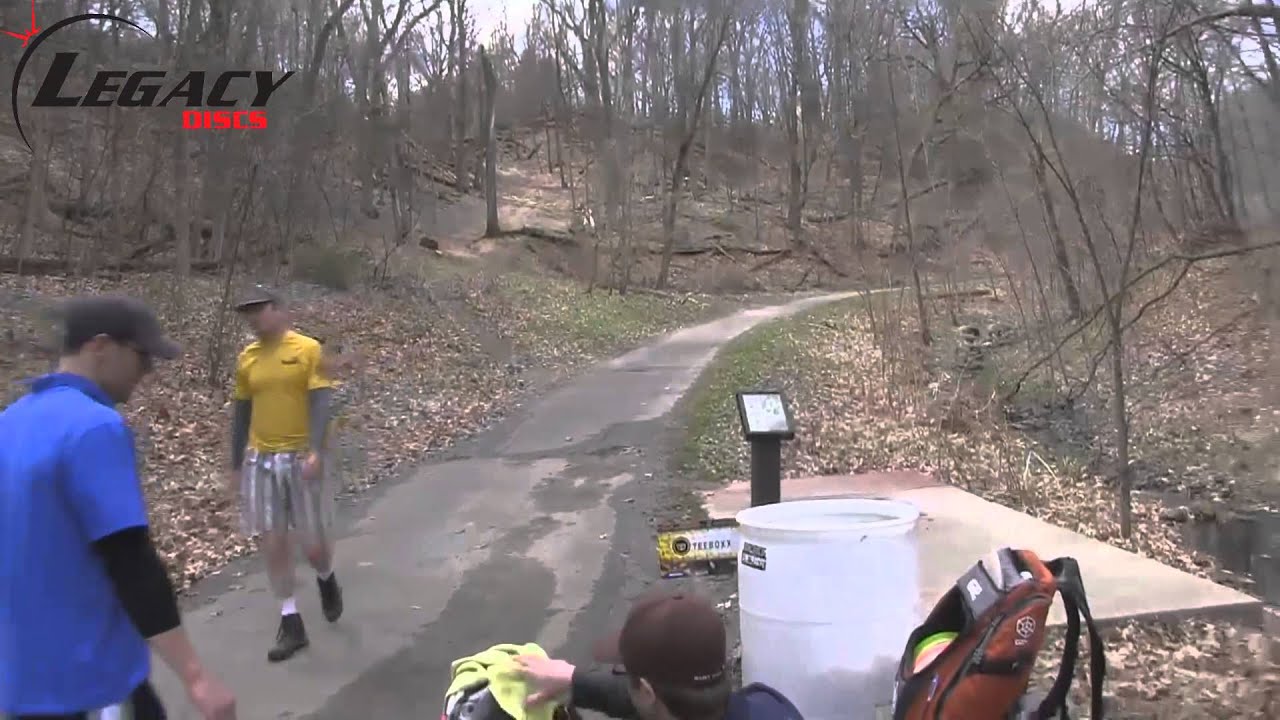 2014 Minnesota Amateur Disc Golf Championships - Round 1 - Kaposia Park ...
