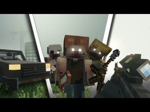 BEST Zombie Apocalypse Addons for MCPE 26.21+ (FREE)